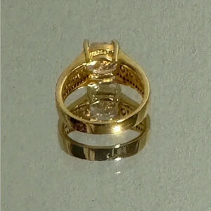 Piatella Jewelry | Jewelry | Piatella Ring 2 Carat Round Cut Side ...